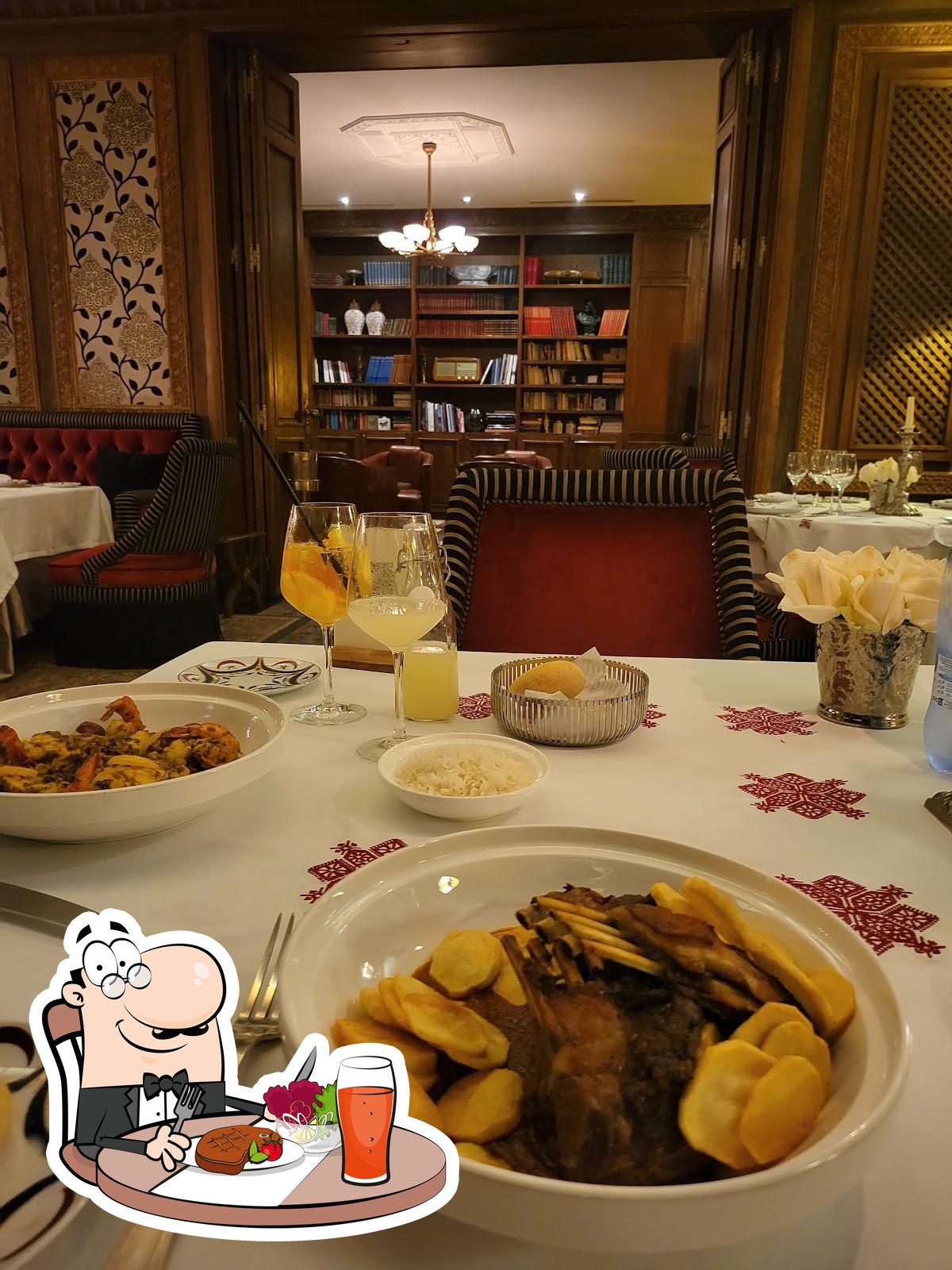 Le Jasmine restaurant, Casablanca - Restaurant menu and reviews