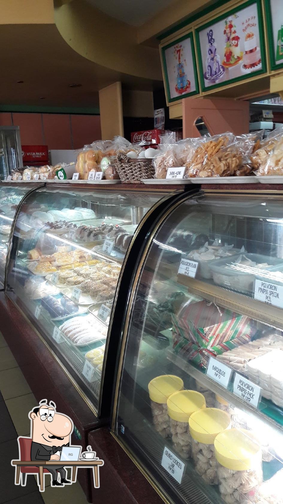 Merced Bakehouse and Restaurant, Quezon City - Restaurant menu, prices ...