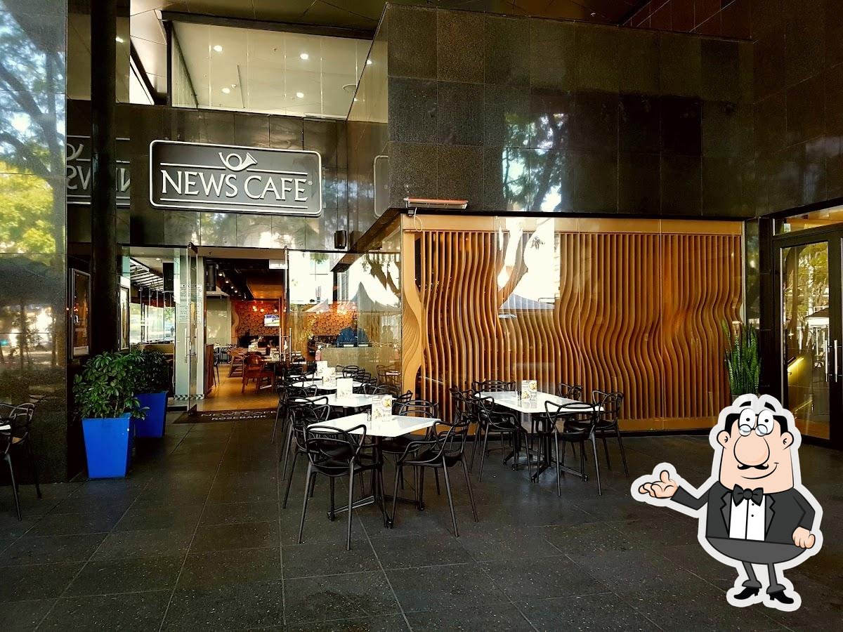 News Cafe Rosebank, Johannesburg, CO3 - Restaurant menu and reviews