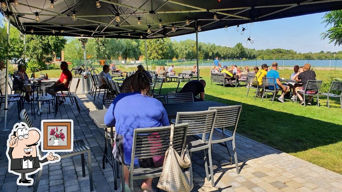 Terrasse des Étangs de Nalinnes - chez Dany, Ham-sur-Heure-Nalinnes ...