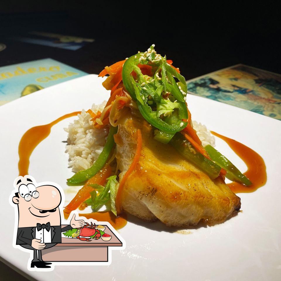 The Conch Republic Grill, North Redington Beach - Carta del restaurante ...