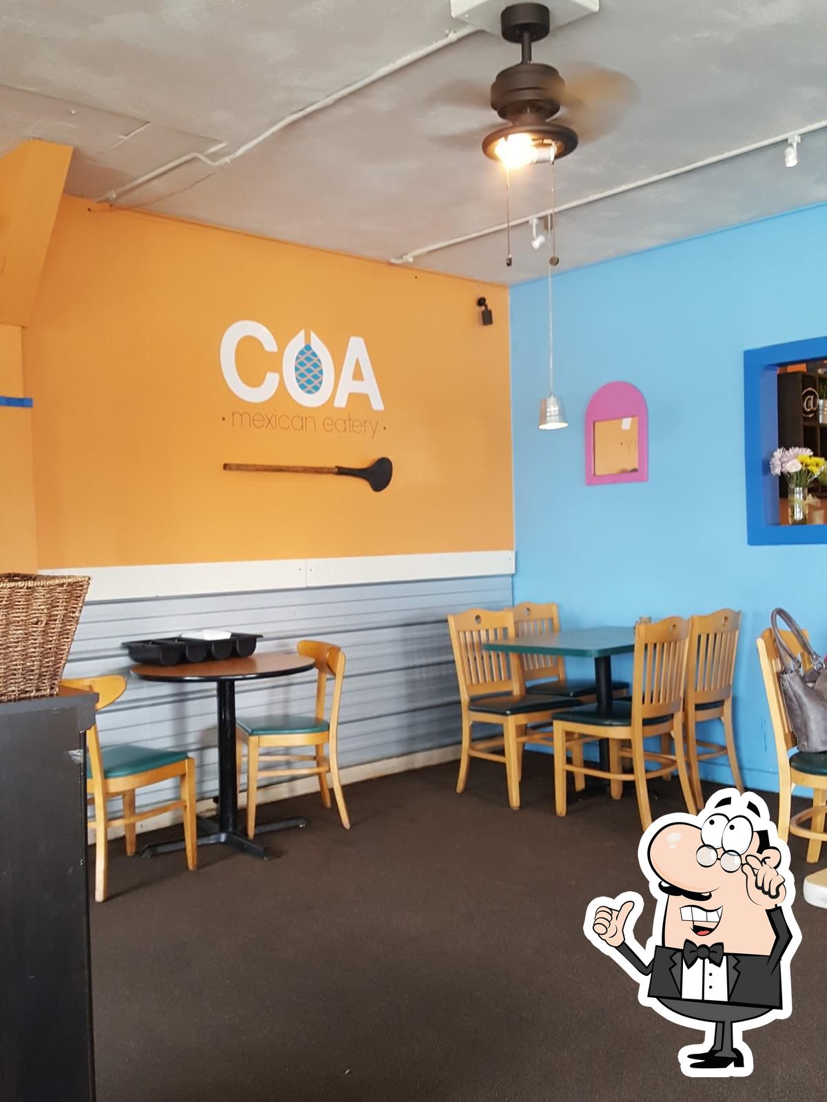 COA Mexican Eatery & Tequileria MV, Mount Vernon - Restaurant menu ...