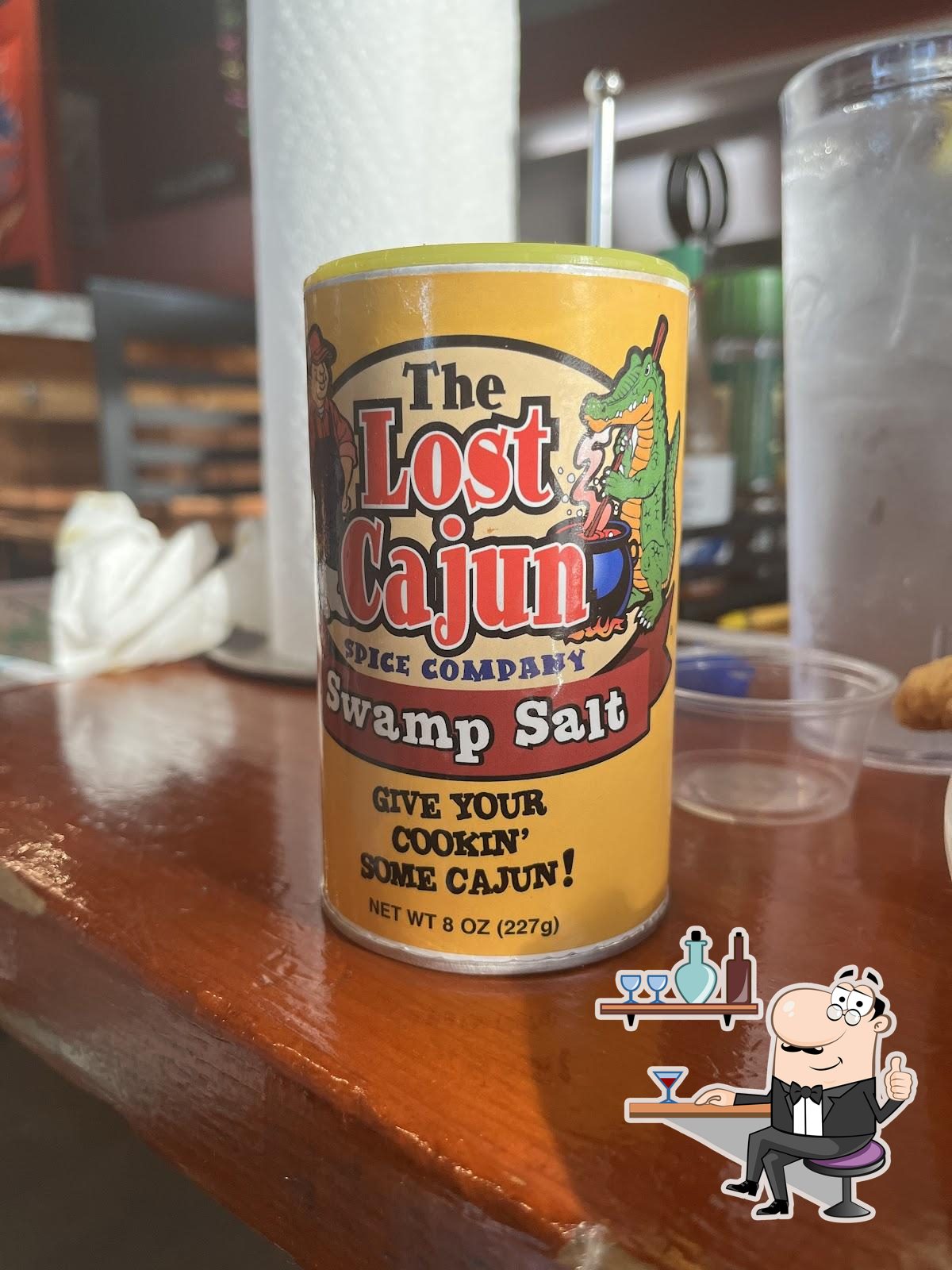 The Lost Cajun, Greenville - Restaurant menu, prices and reviews