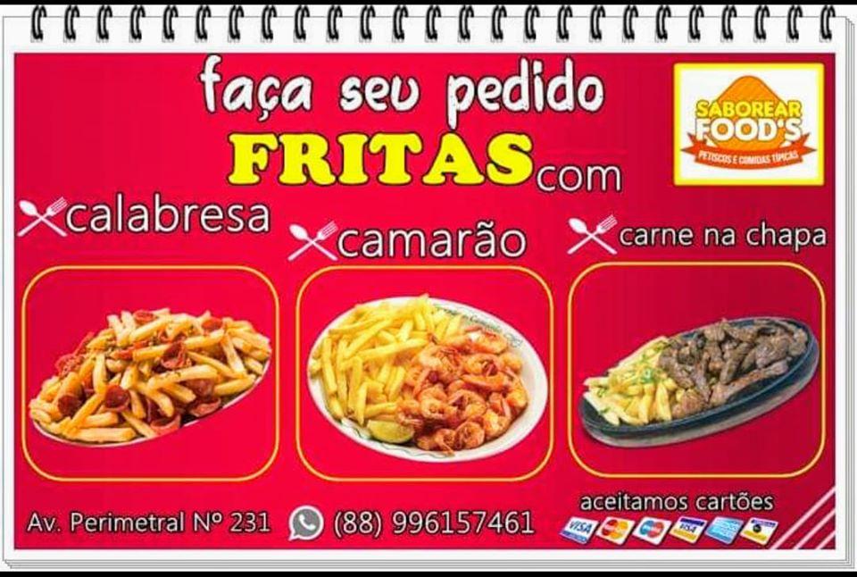 Menu em Saborear Food's restaurante, Brasil