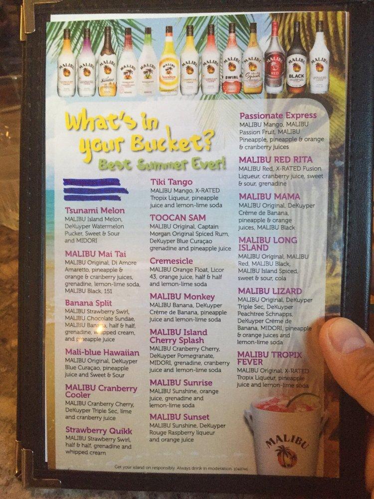 Menu at Isla Bonita Mexican Restaurant, Richland