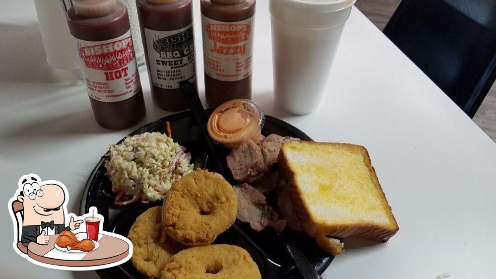 Bishop's BBQ Grill, 3018 McCullough Blvd in Tupelo - Restaurant menu ...