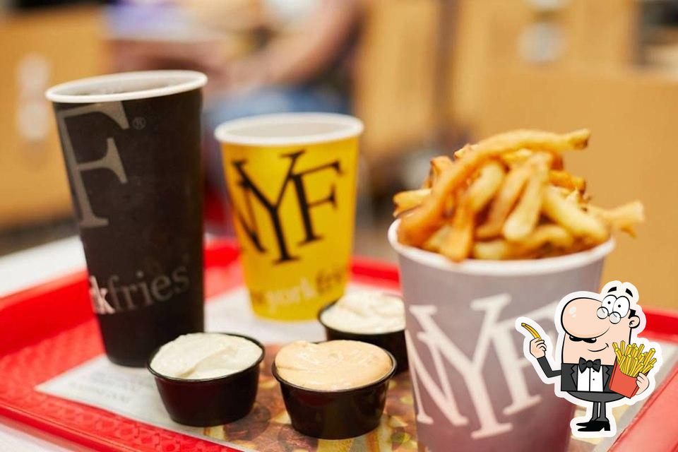 New York Fries, 751 3 Street SW Unit 431 in Calgary - Restaurant menu ...