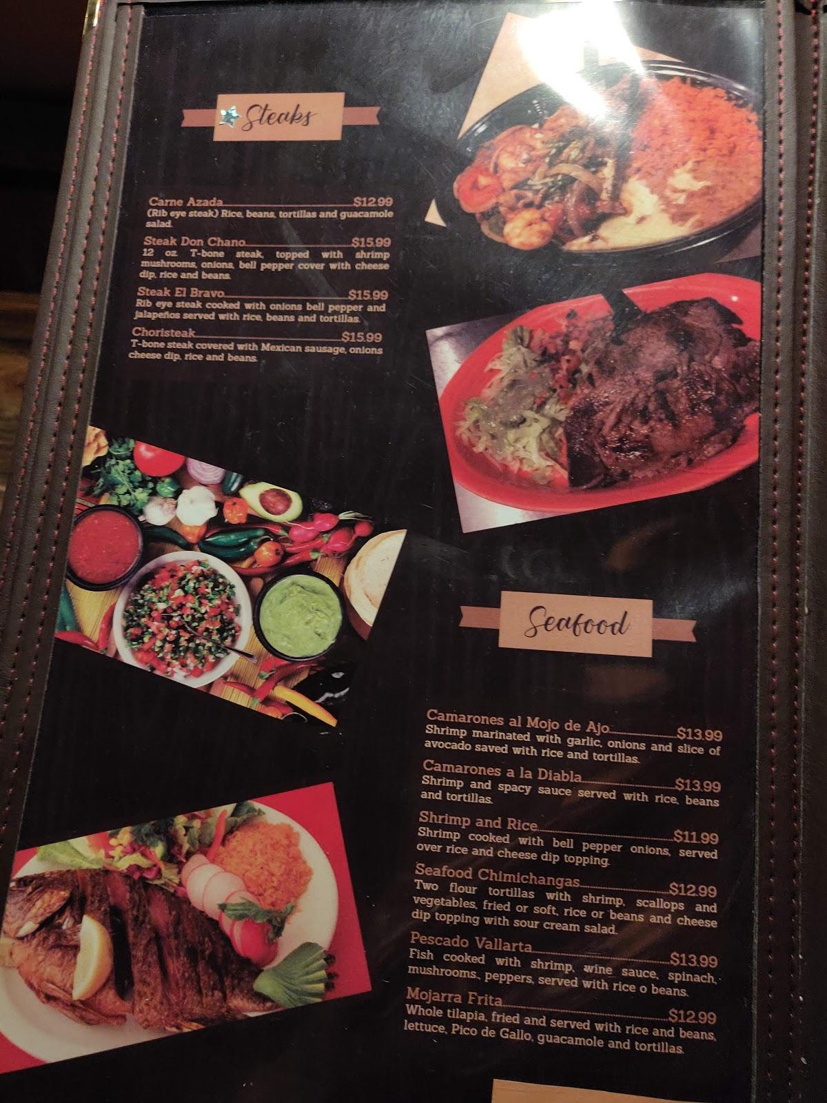 Menu at Sí Señor! restaurant, Newport News
