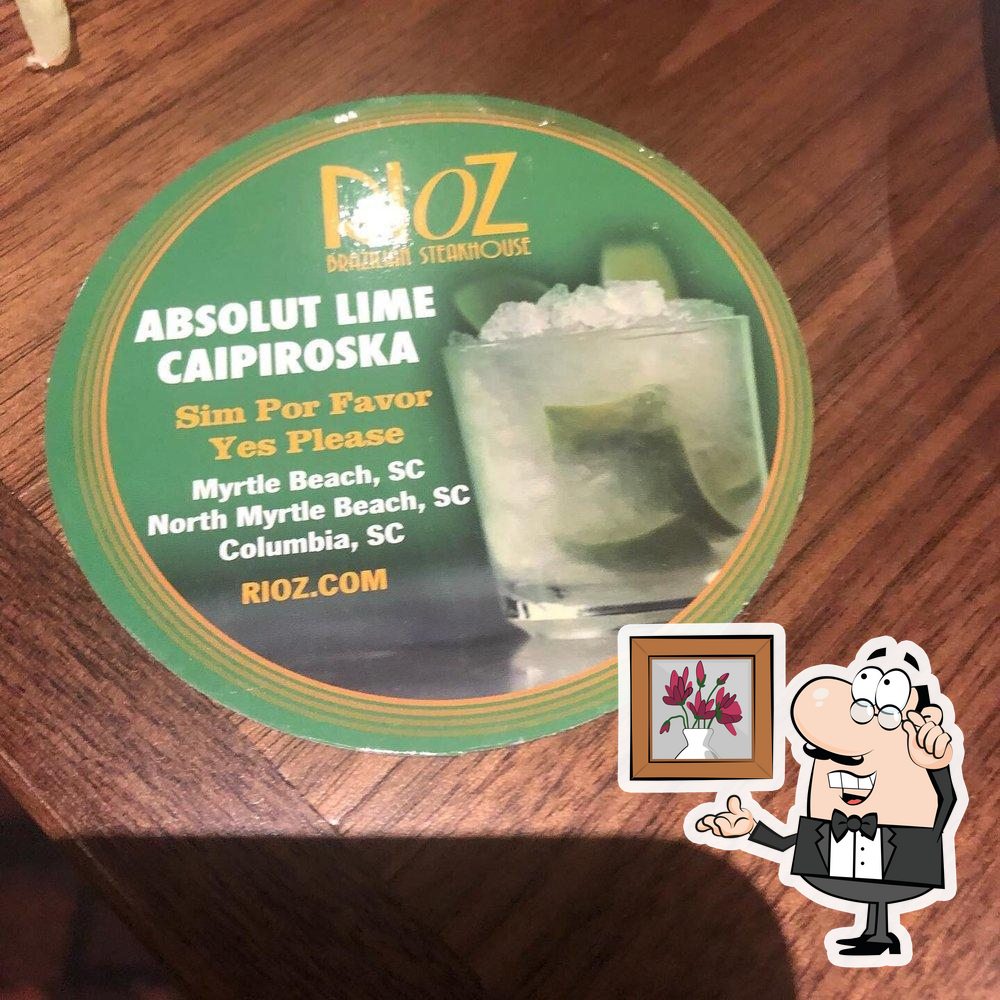 Rioz Brazilian Steakhouse in North Myrtle Beach - Restaurant menu and ...