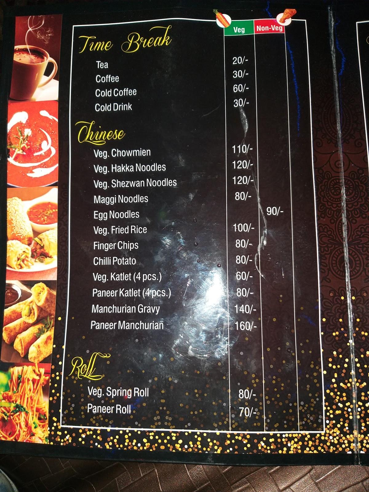 Menu at Black Stuff Hukkah Lounge & Resto, India