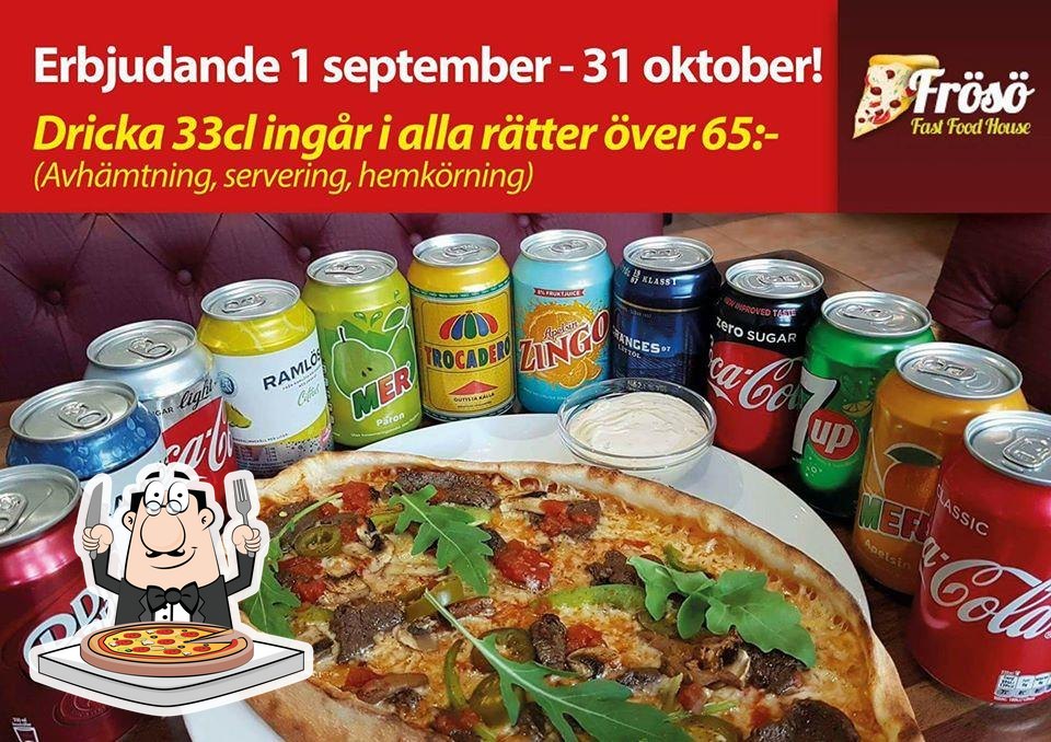Frösö Fast Food House, Östersund - Restaurant menu and reviews