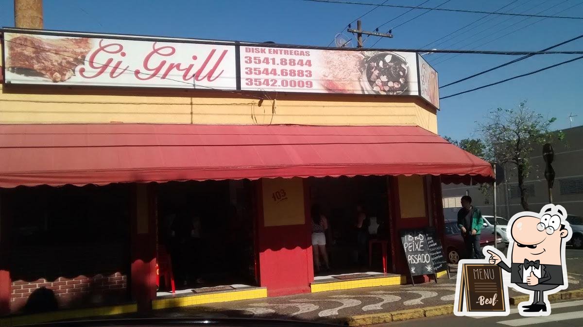 Gi Grill, Araras - Menu do restaurante, preços e opiniões