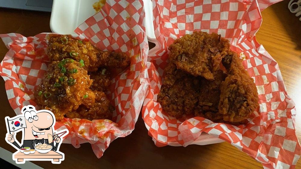 Thunderbird Korean Fried Chicken in Langford - Restaurant menu and reviews