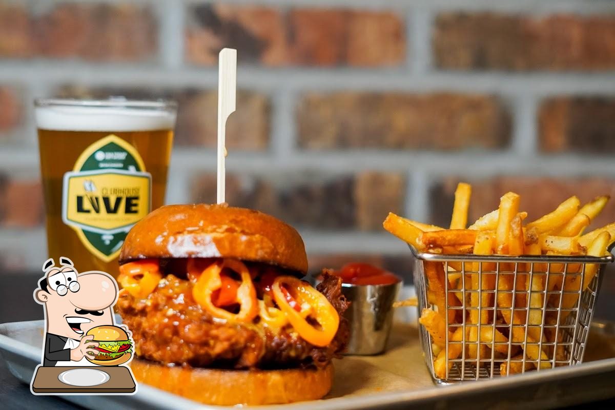 Clubhouse Kitchen & Bar in Appleton - Restaurant menu and reviews