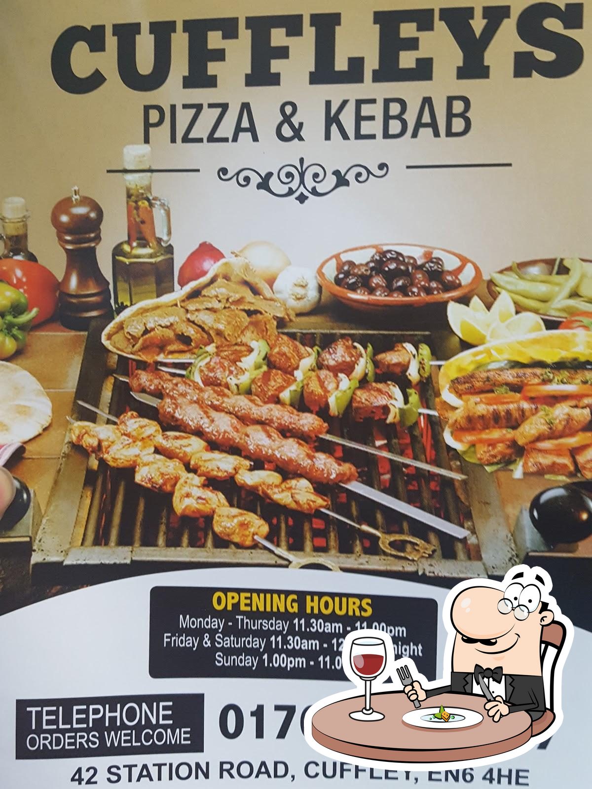 Cuffley Kebab in Cuffley - Restaurant reviews