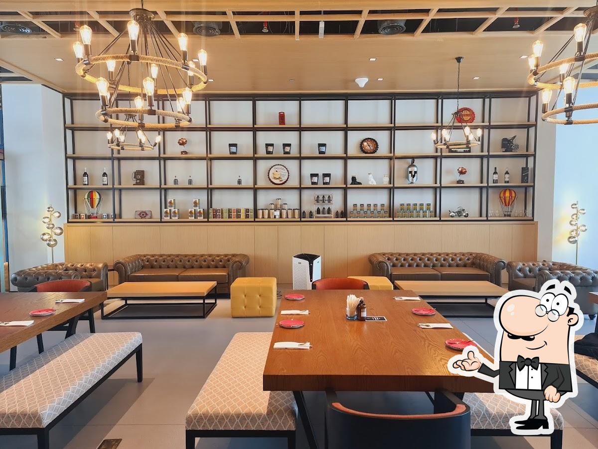 Revo Café at NH Collection Dubai The Palm, Dubai - Carta del ...