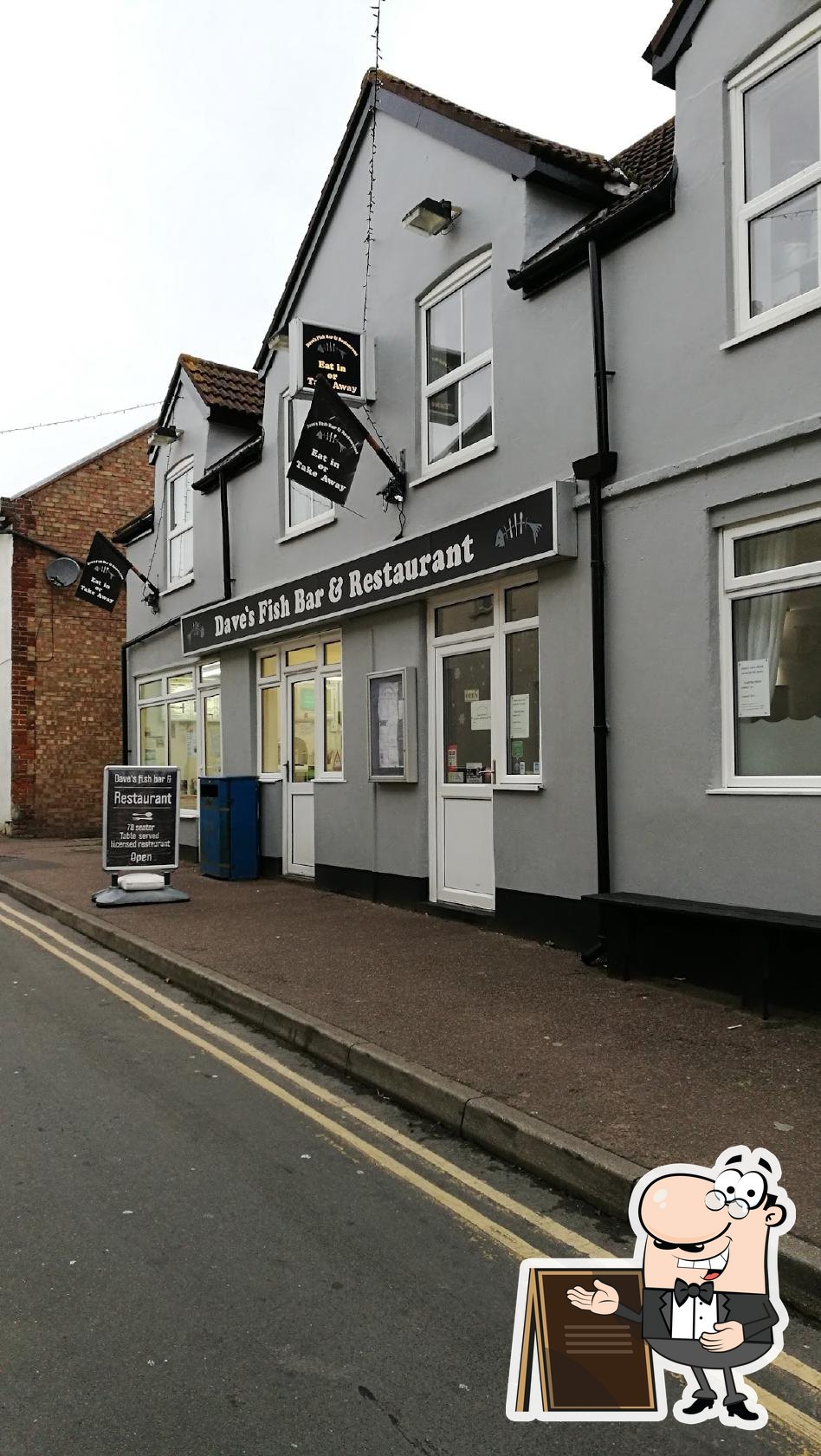 Dave's Fish Bar, Sheringham - Restaurant menu, prices and reviews