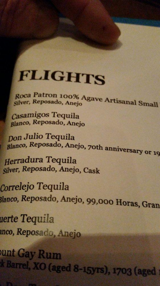 Menu at Fuego Restaurant, Long Beach