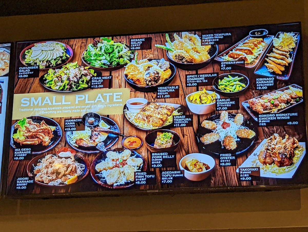 Menu at KoKoLo Donburi - Milpitas restaurant, Milpitas