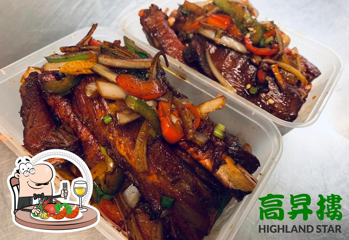 New Highland Star Chinese Take Away in Greenock - Restaurant menu and ...
