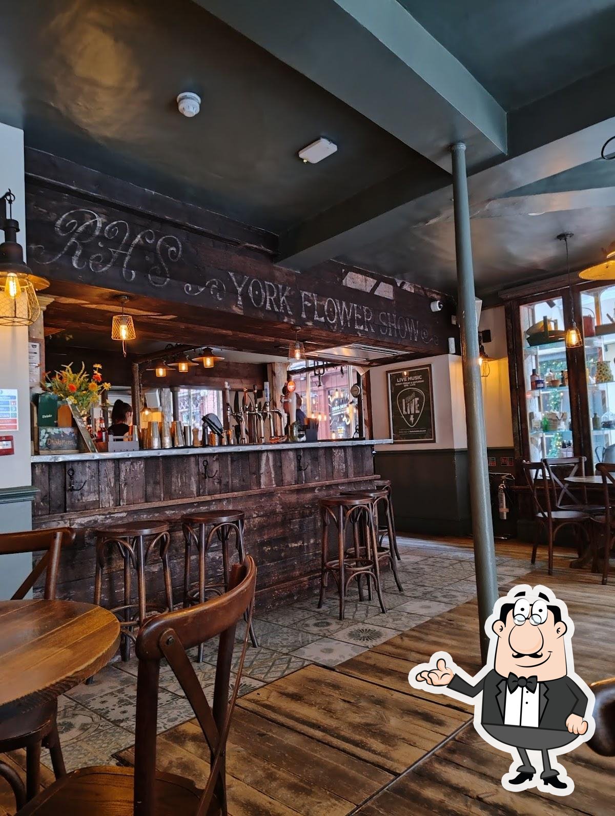 The Botanist York, York - Restaurant menu, prices and reviews