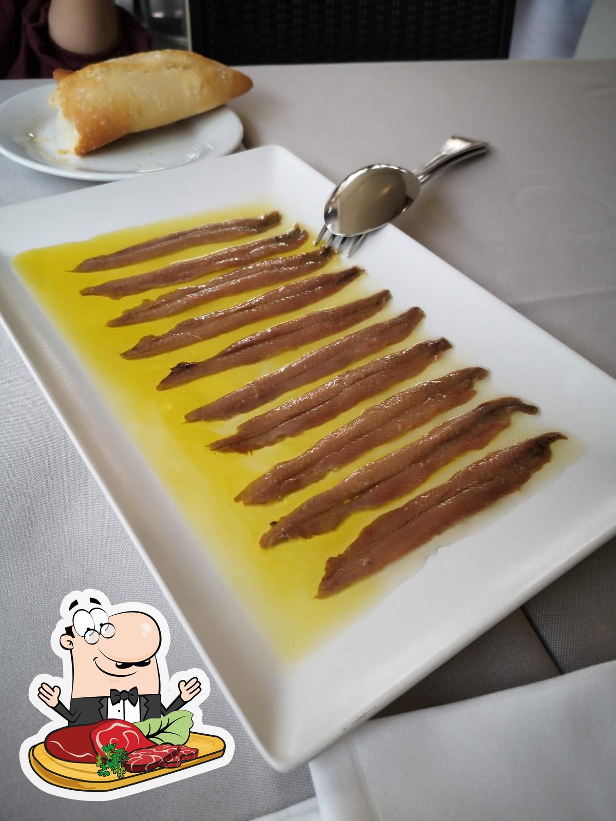 Restaurante El Oso, Madrid - carta y opiniones del restaurante española