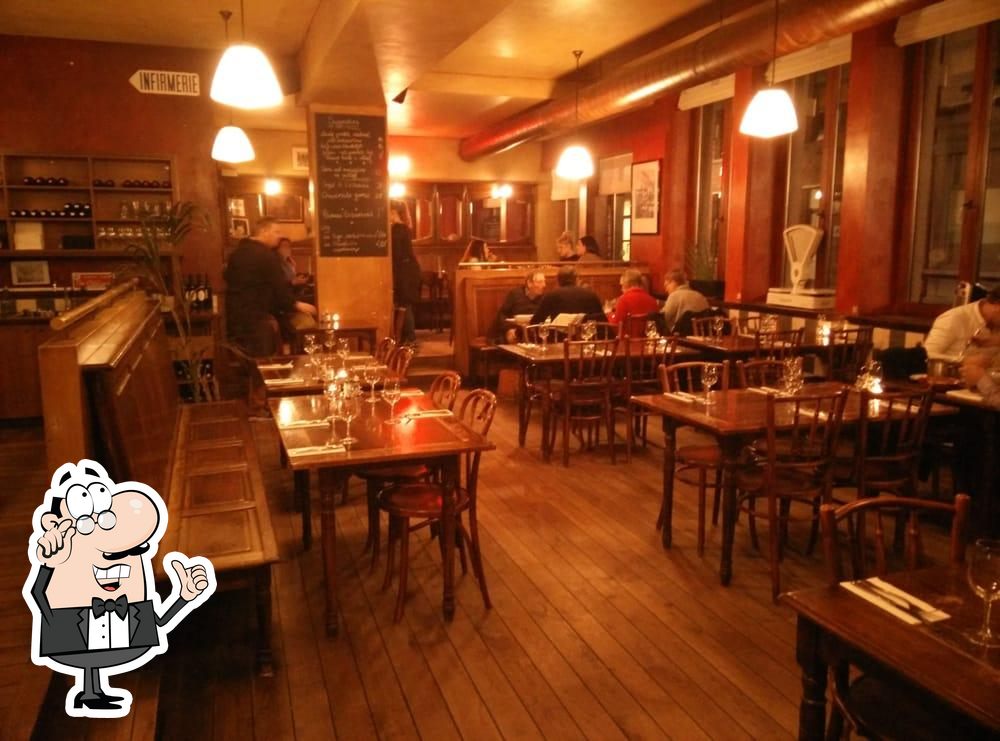 De Zeven Schaken, Anvers, Braderijstraat 24 - Menu du restaurant et ...