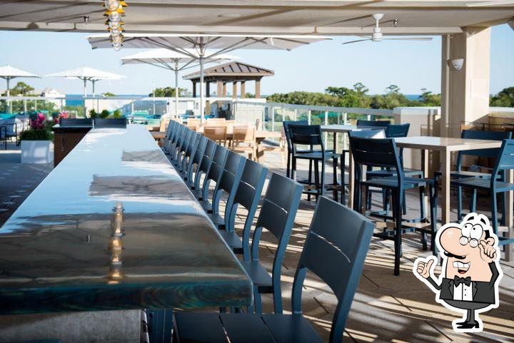 High Tide Rooftop Bar, Hilton Head Island - Menú del restaurante ...