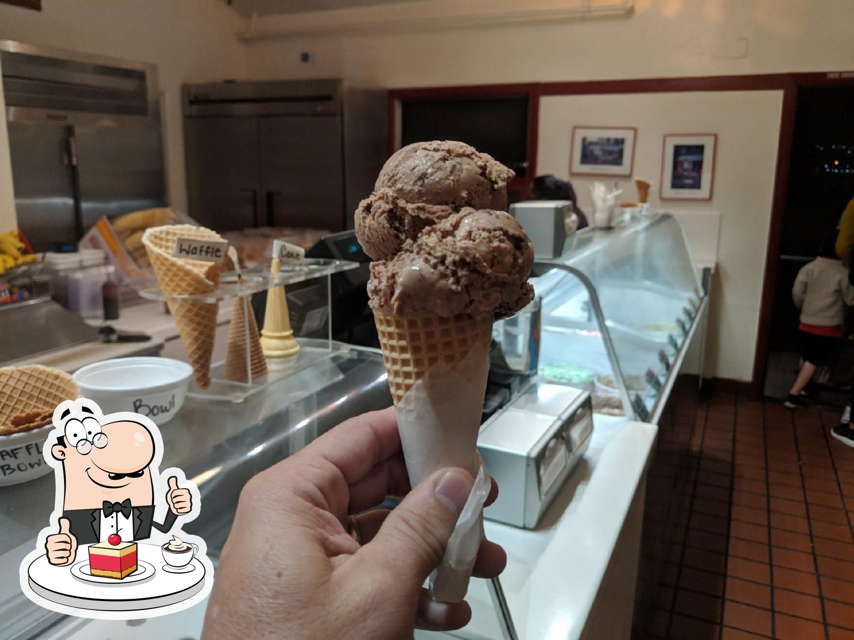 Great Pacific Ice Cream Co in Santa Barbara - Restaurant menu and reviews