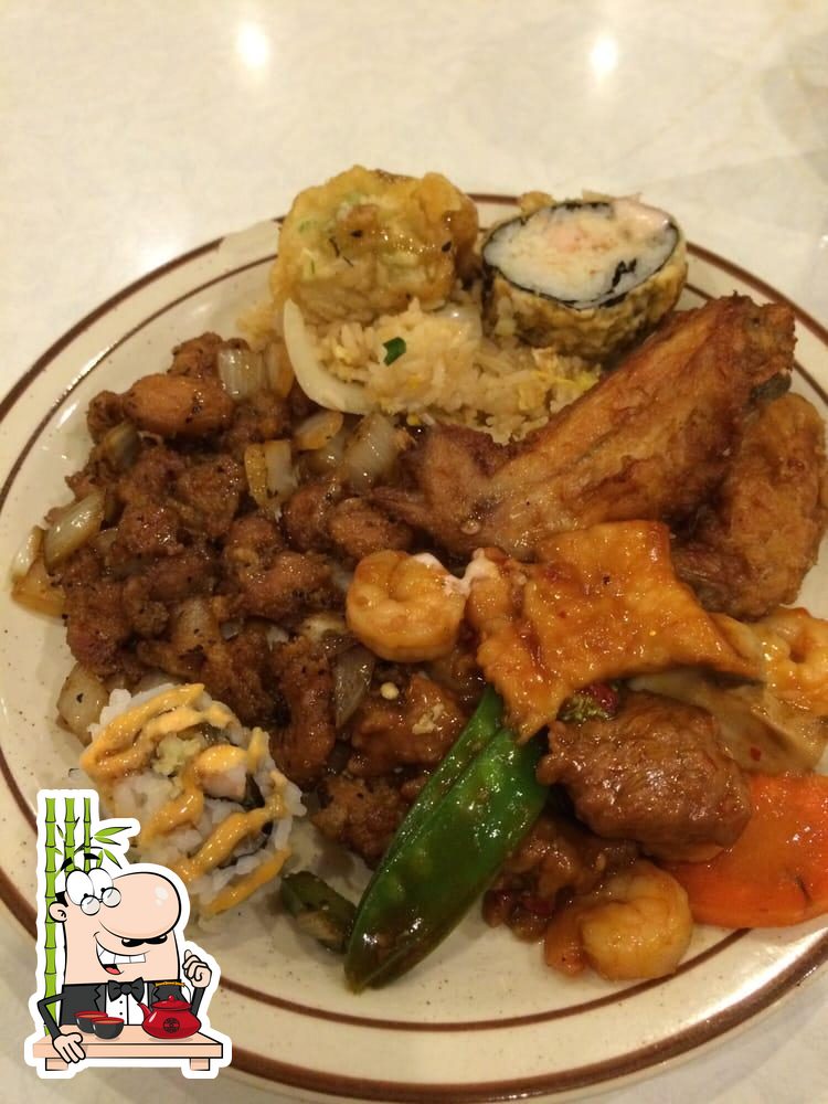 Great Moon Buffet, 2950 White Bear Ave in Maplewood - Restaurant menu ...