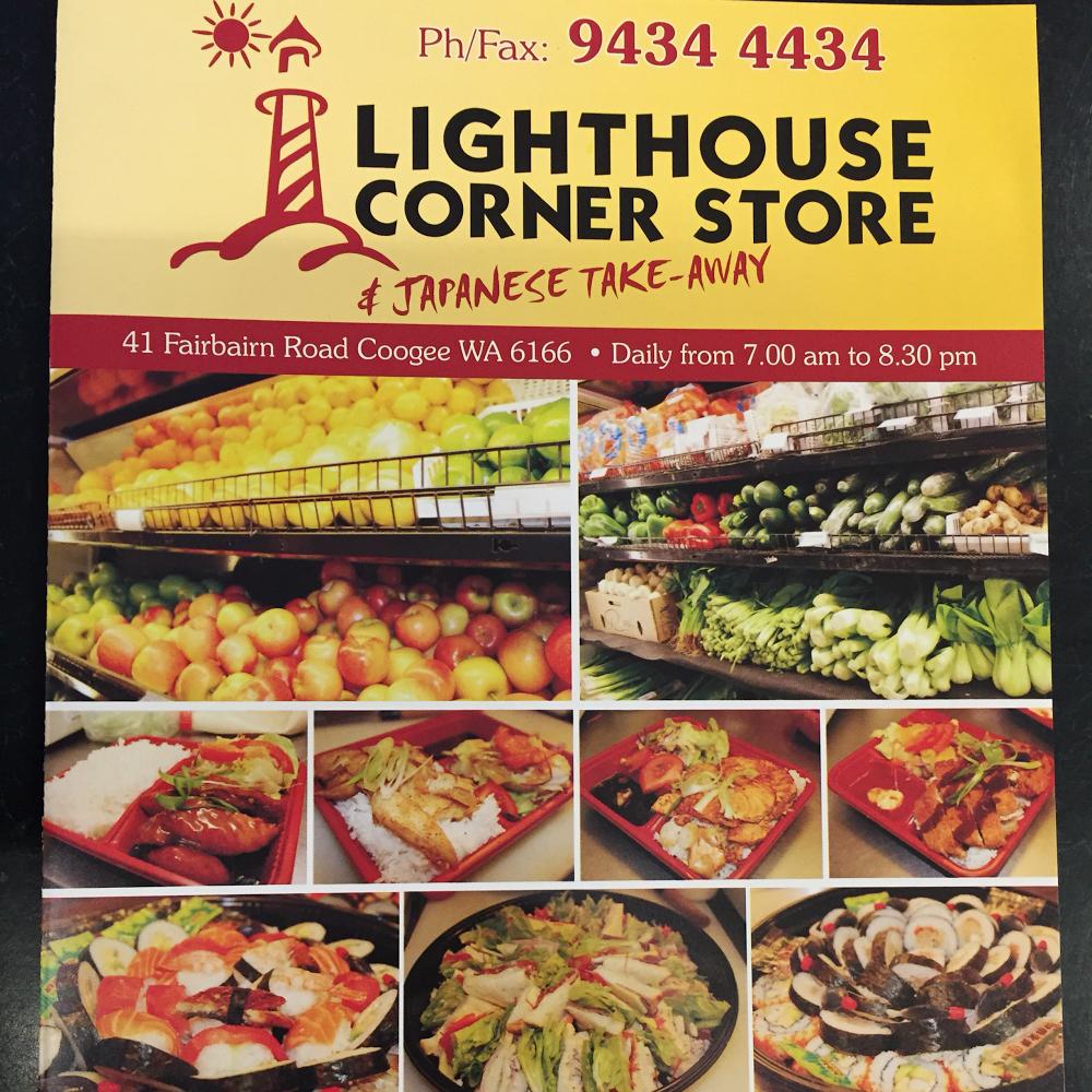 Menu at Lighthouse Corner Store restaurant, Coogee