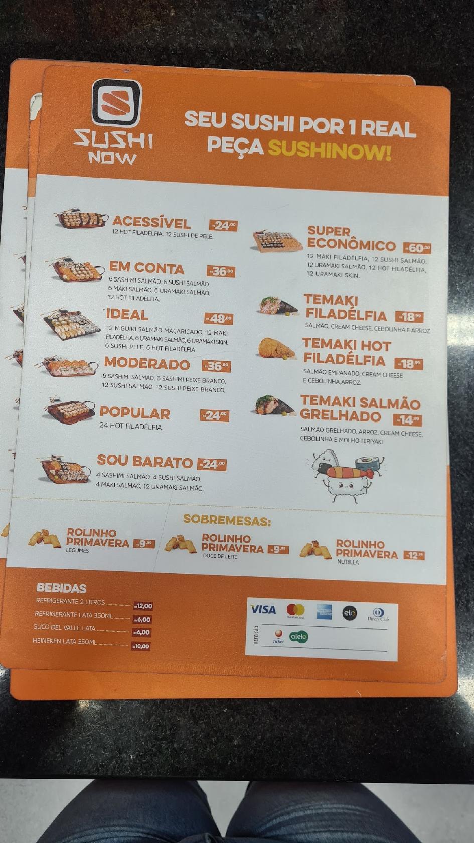 Menu at American Burger Delivery - Savassi restaurant, Belo Horizonte