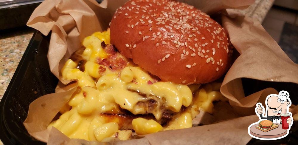 Backwoods Burgers in Oakdale - Restaurant menu and reviews