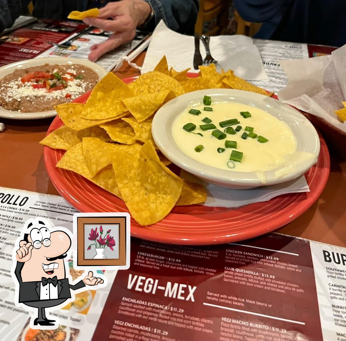 Patron Azteca, Hollywood - Restaurant menu, prices and reviews