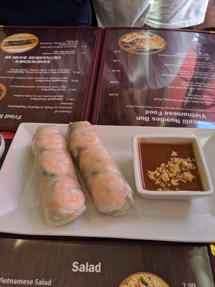 Menu at Pho Bowl restaurant, Bethlehem