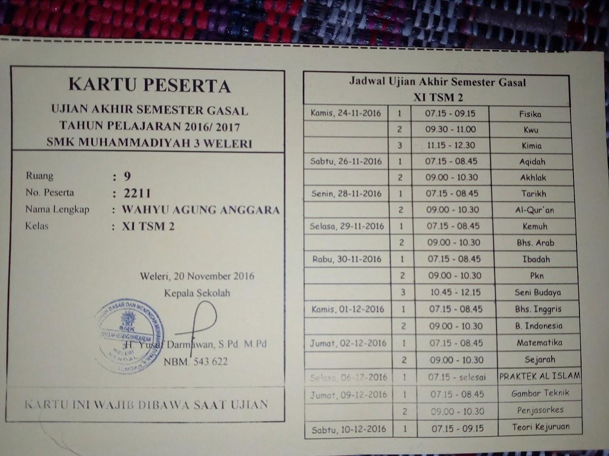 Menu at WM. mbk Seha, Kutosari