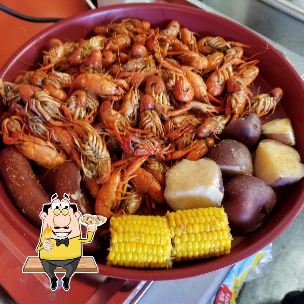 CRAWDADDY'S, Ludowici - Restaurant menu, prices and reviews
