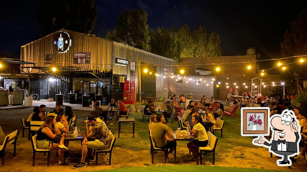 Pub y bar Cerveza Cacique, Catriel - Opiniones del restaurante