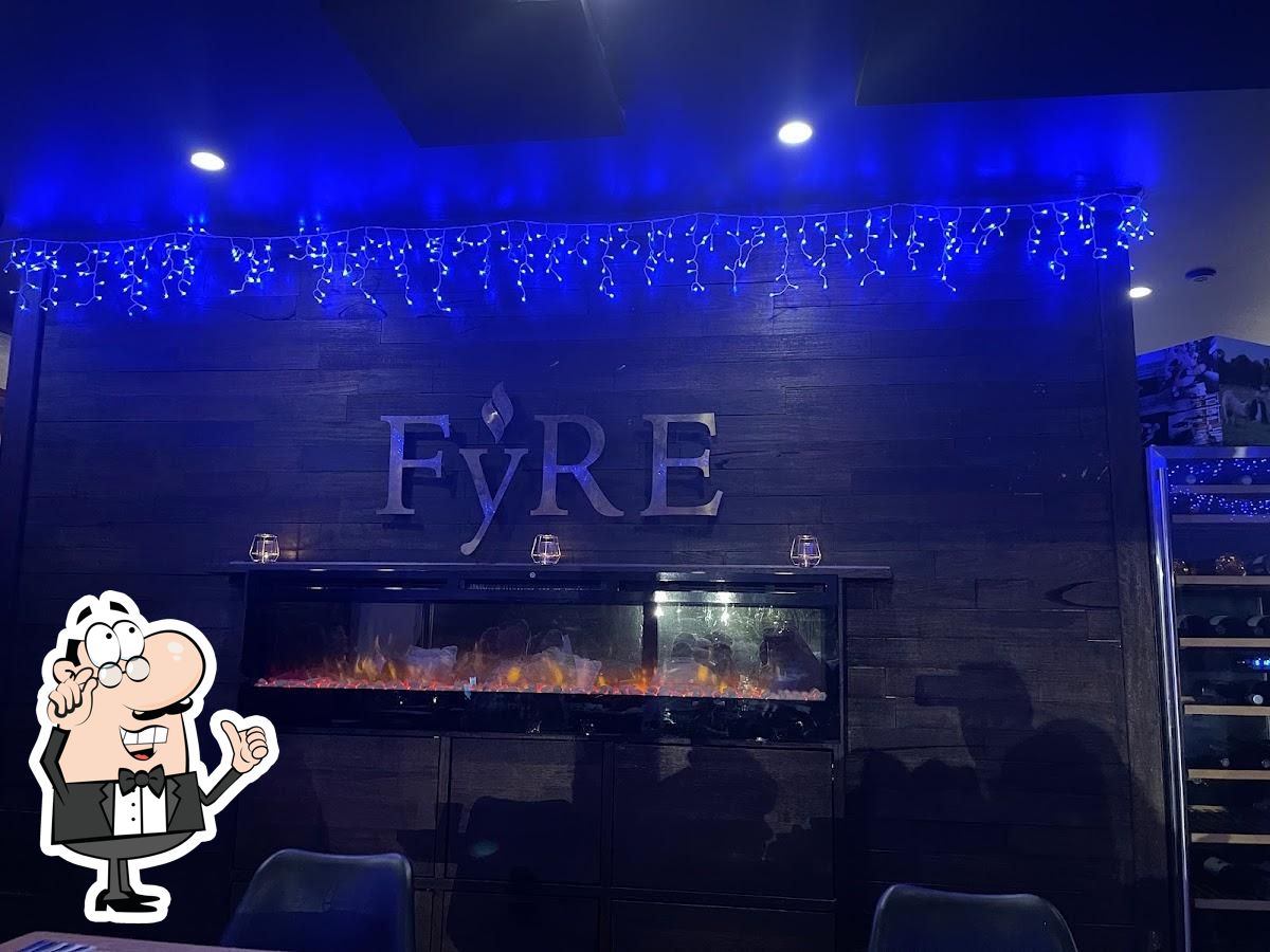 Fyre, Connolly - Restaurant menu, prices and reviews
