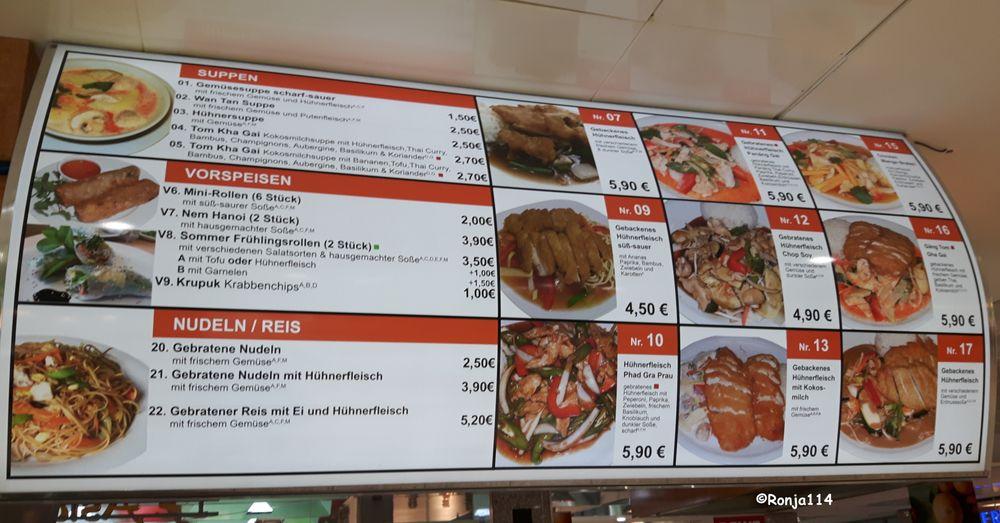 Menu at Le Asia Snack restaurant, Laatzen, Albert-Schweitzer-Straße 10