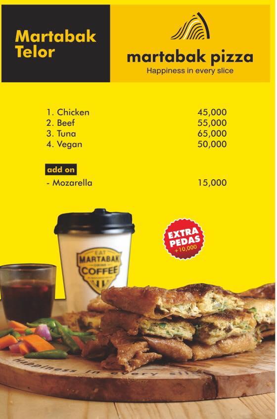 Menu at Martabak Terang Bulan Sukarasa restaurant, Malang, Jl. Terusan ...