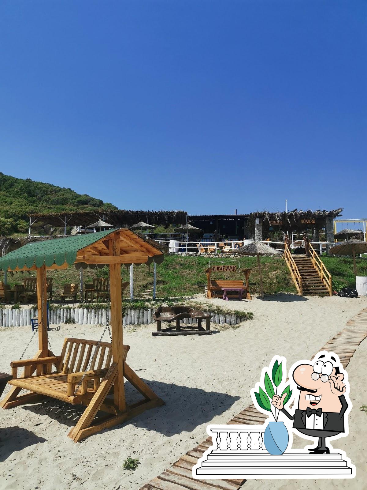 Ark Beach Bar, Sarti, Psiles Ammoudies - Restaurant reviews
