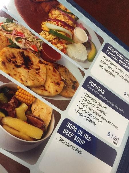 Menu at Casa Dora Restaurant 2, Hyattsville, Belcrest Rd