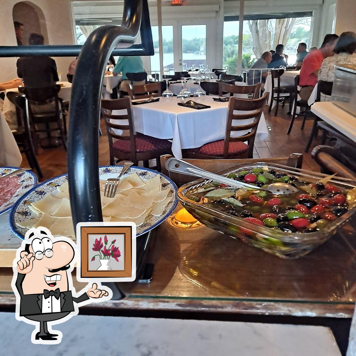 Enzo's on the Lake, Longwood - Restaurant menu, prices and reviews