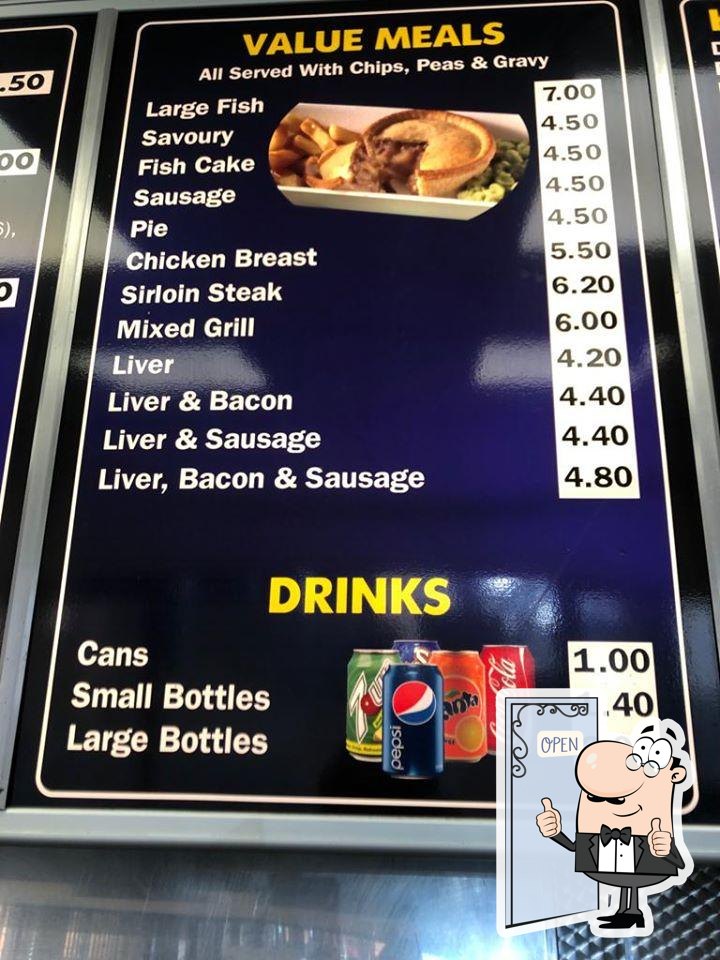 Hope Farm Fish Bar in Ellesmere Port - Restaurant menu and reviews