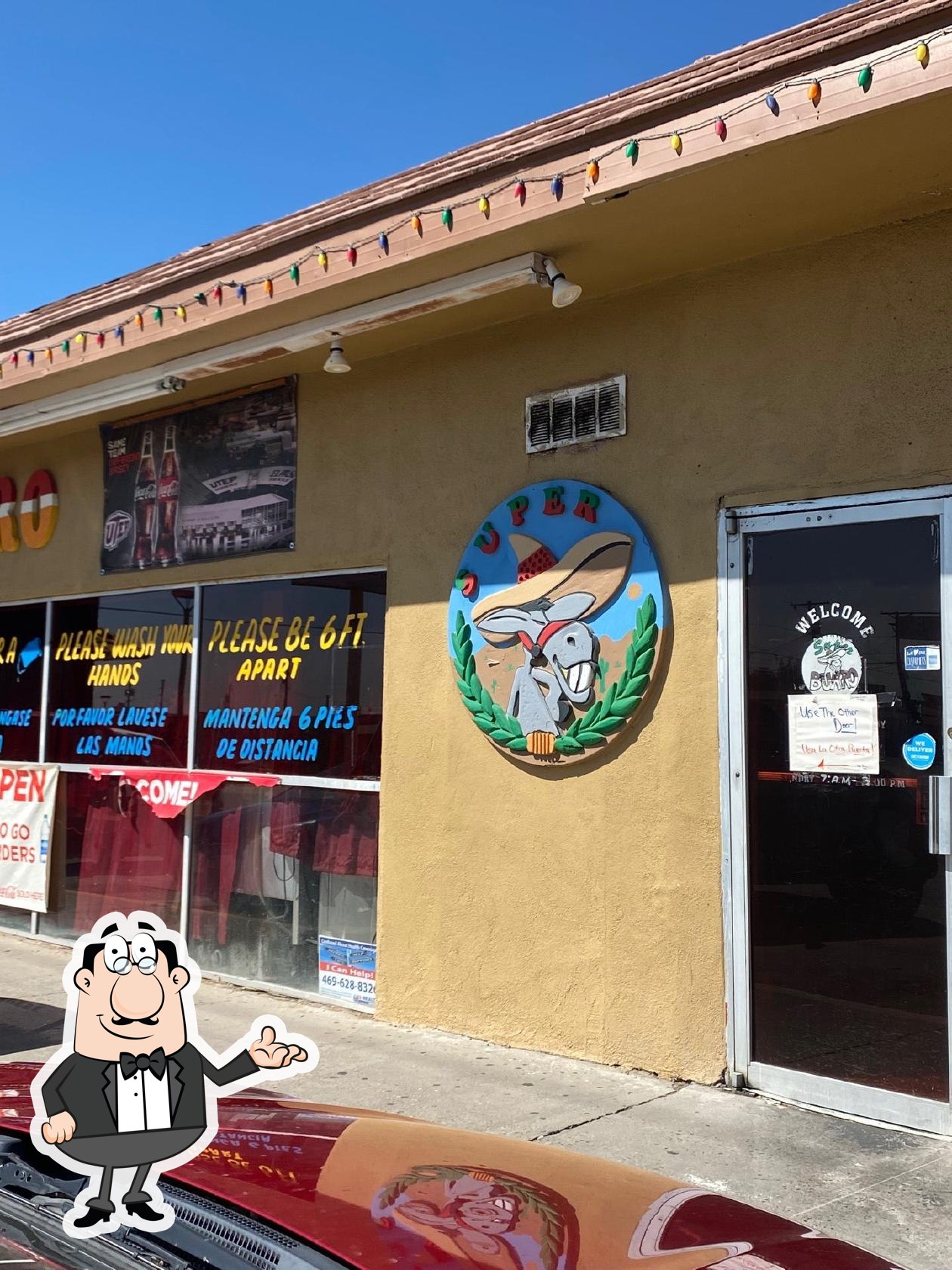 Super Burro, El Paso - Restaurant menu, prices and reviews