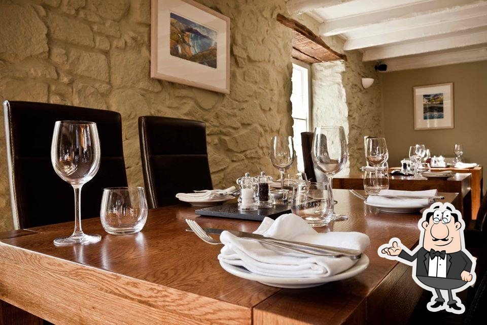 The Cambrian Inn, Solva - Restaurant menu, prices and reviews