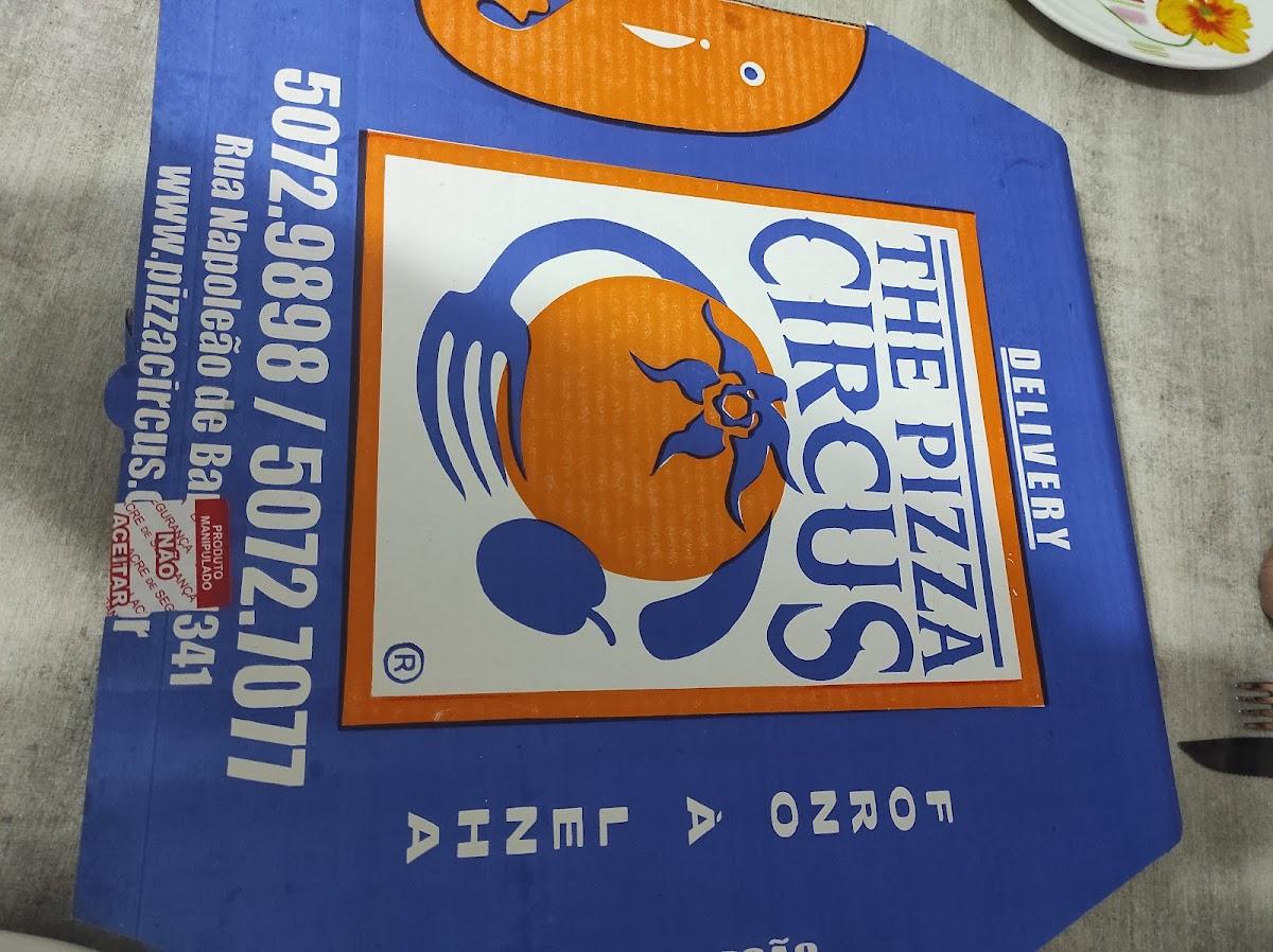 Pizzería The Pizza Circus, São Paulo - Opiniones del restaurante