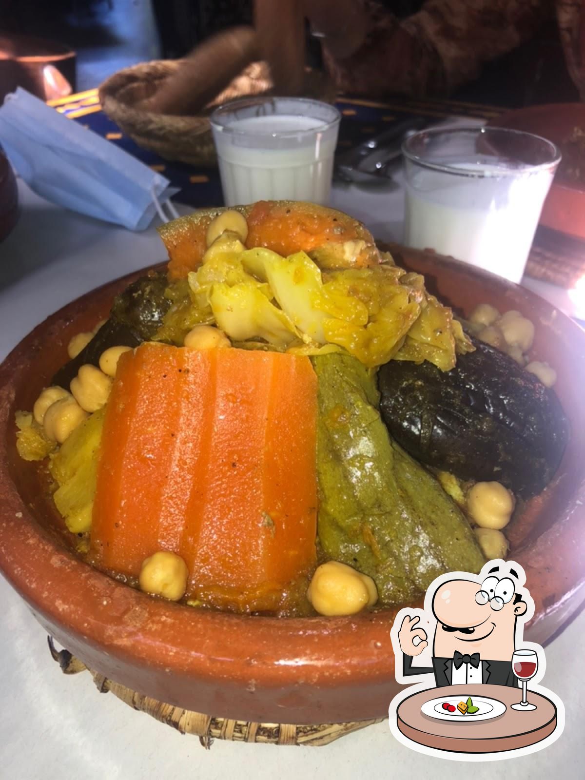 Chez Lamine restaurant, Marrakesh, 29 Rue Ibn Aïcha - Restaurant reviews