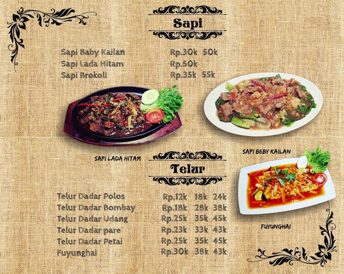 Menu at Lakopi Cafe and Resto Tiban, Batam